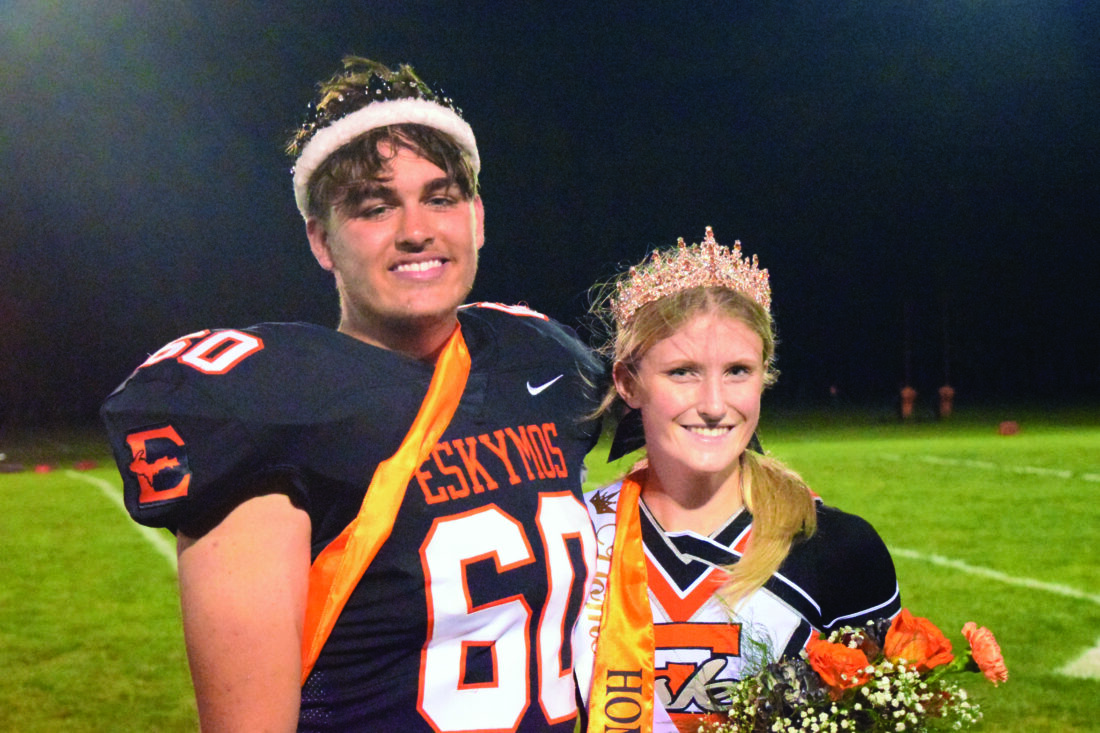 Escanaba homecoming royalty | News, Sports, Jobs - Daily Press